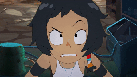Angry Manga GIF by Droners - Find & Share on GIPHY