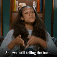 Tell The Truth Gif