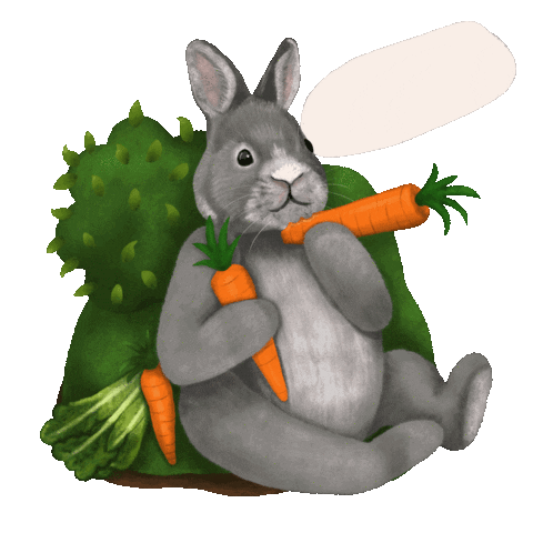 Sloth Eating Carrots Gif