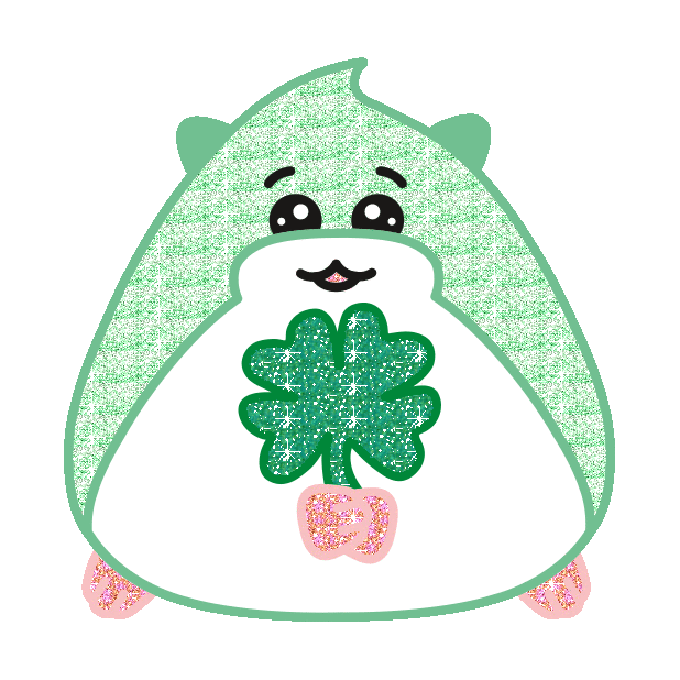 Happy Glitter Sticker by hamsta.world for iOS & Android | GIPHY