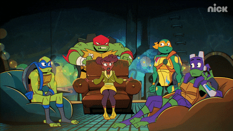 Ninja Turtles Fight GIF by Teenage Mutant Ninja Turtles - Find & Share ...