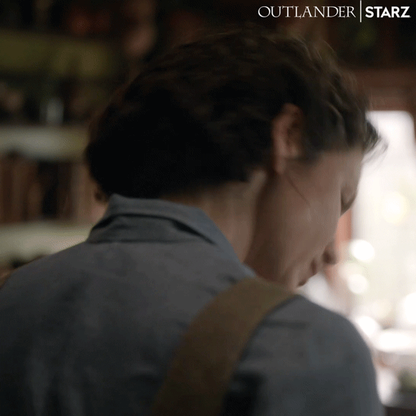 Season 5 Reaction GIF by Outlander - Find & Share on GIPHY
