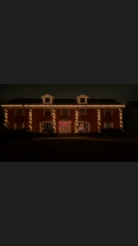 Outside Christmas Lights GIFs - Get the best GIF on GIPHY
