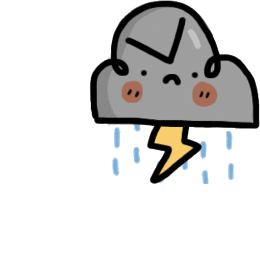 Rain Sticker for iOS & Android | GIPHY