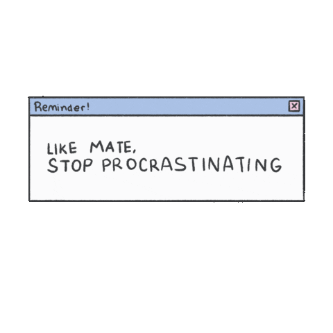 Windows Procrastinate Sticker for iOS & Android | GIPHY