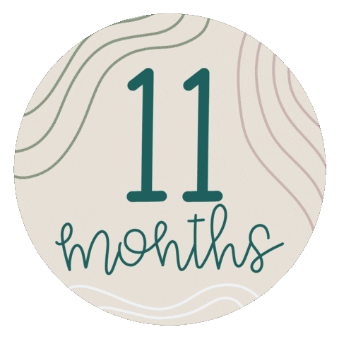 Baby Milestone Sticker for iOS & Android | GIPHY