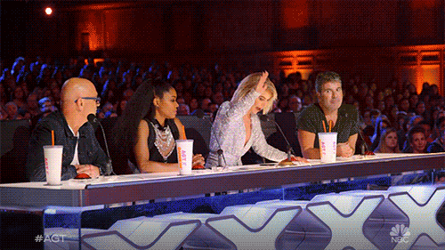 Golden Buzzer GIF by America's Got Talent - Find & Share on GIPHY