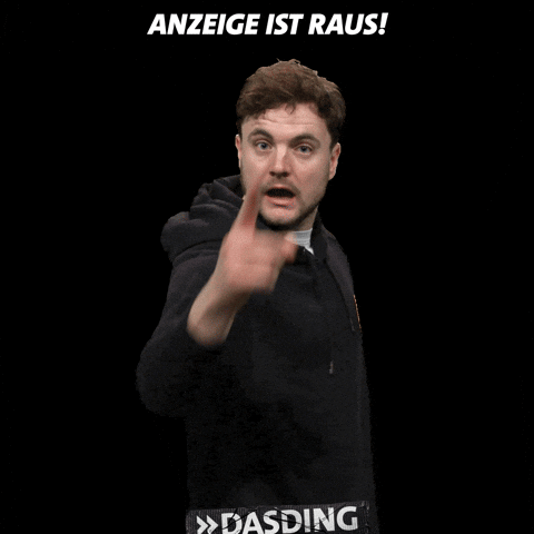 Anzeige Ist Raus GIFs - Get the best GIF on GIPHY