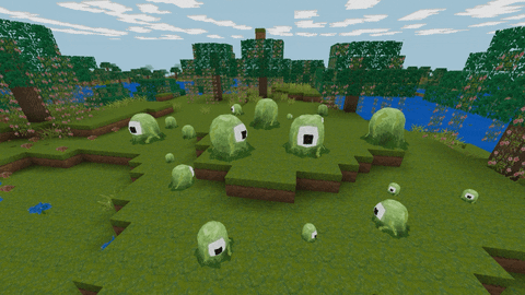 Minecraft Slime GIFs - Get the best GIF on GIPHY