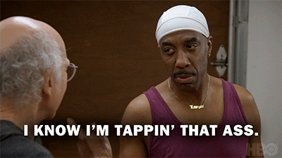 Curb Your Enthusiasm Gif Leon