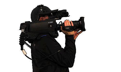 Cameraman Sticker by United for iOS & Android | GIPHY