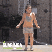 Excited Little Kid Gif