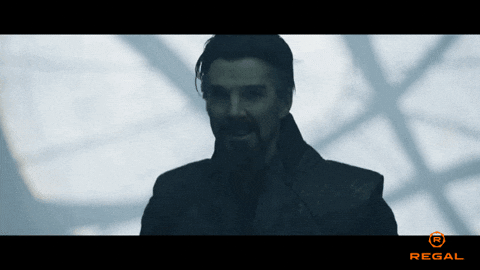 This Is Getting Weird Doctor Strange GIF by Regal - Find & Share on GIPHY