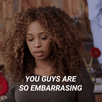 So Ashamed Gif