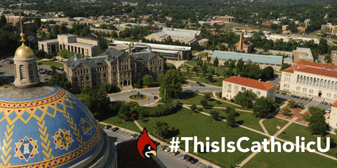 Catholic University Campus GIFs - Get the best GIF on GIPHY