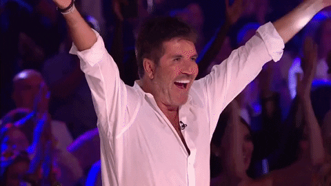 Happy Well Done GIF by Got Talent Global - Find & Share on GIPHY