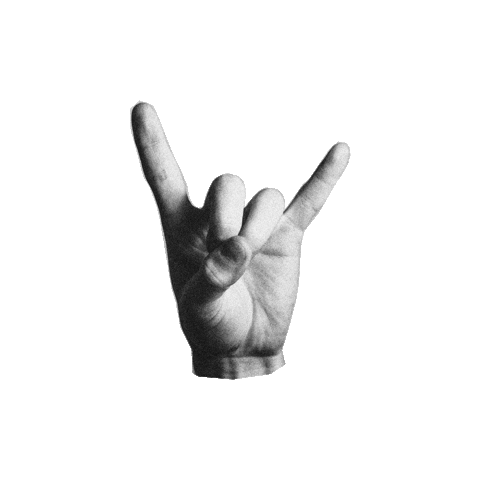 Metal Horns Gif