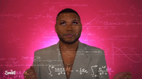 Confused Pink GIF by Hoshi Joell - Find & Share on GIPHY