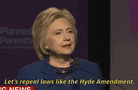 Hyde Amendment GIFs - Get the best GIF on GIPHY