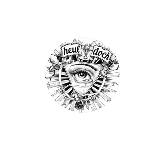 Logo Piercing Sticker by Piercingstudio heul doch for iOS & Android | GIPHY