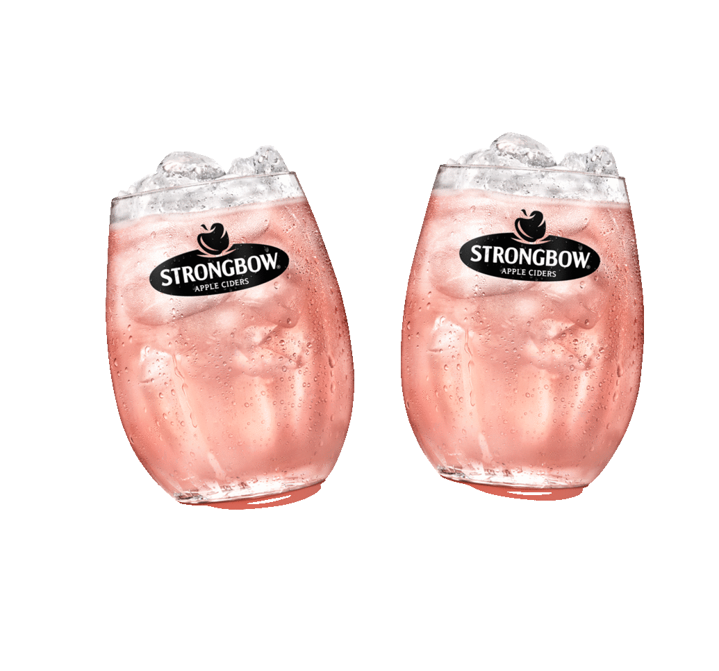 Cheers Rose Sticker by Molson Coors Canada for iOS & Android | GIPHY