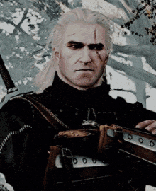 Geralt Reacts by GIPHY Gaming | GIPHY