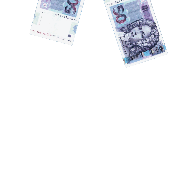 Money Falling Sticker by Tvornica zdrave hrane for iOS & Android | GIPHY