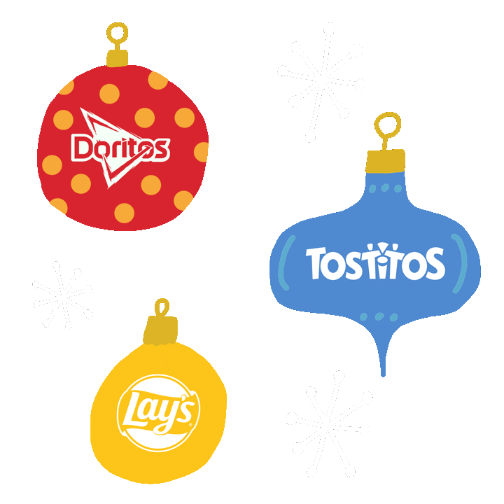Christmas Popcorn Sticker by Frito-Lay for iOS & Android | GIPHY