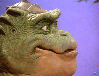 Dinosaur-puppet GIFs - Get the best GIF on GIPHY