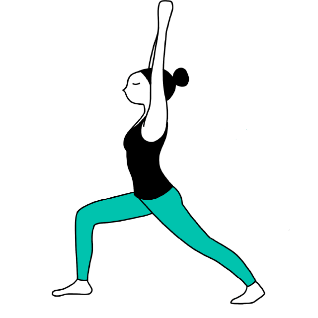 Warrior Pose Sticker for iOS & Android | GIPHY