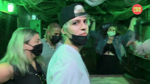 Middle Finger Dance Gif