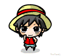 Luffy Smiling GIFs - Find & Share on GIPHY