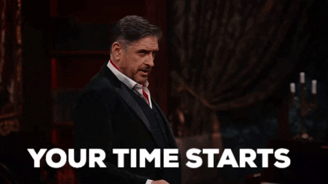 Your-time-starts-now GIFs - Get the best GIF on GIPHY