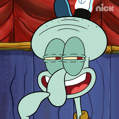 Squidward Tentacles GIFs - Get the best GIF on GIPHY