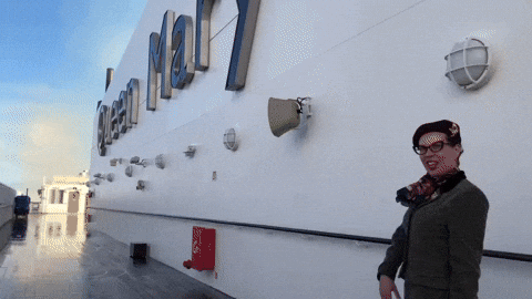 Queen Mary 2 GIFs - Get the best GIF on GIPHY
