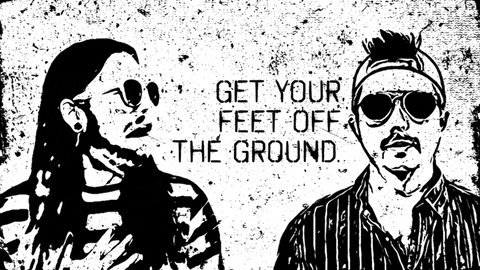 Get Off Your Feet GIFs - Get the best GIF on GIPHY