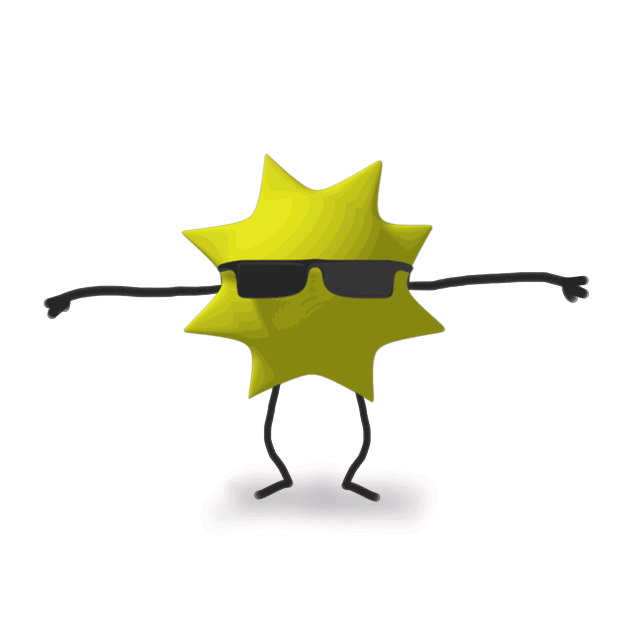 Sunny Days Dance Sticker by The Sun Project for iOS & Android | GIPHY