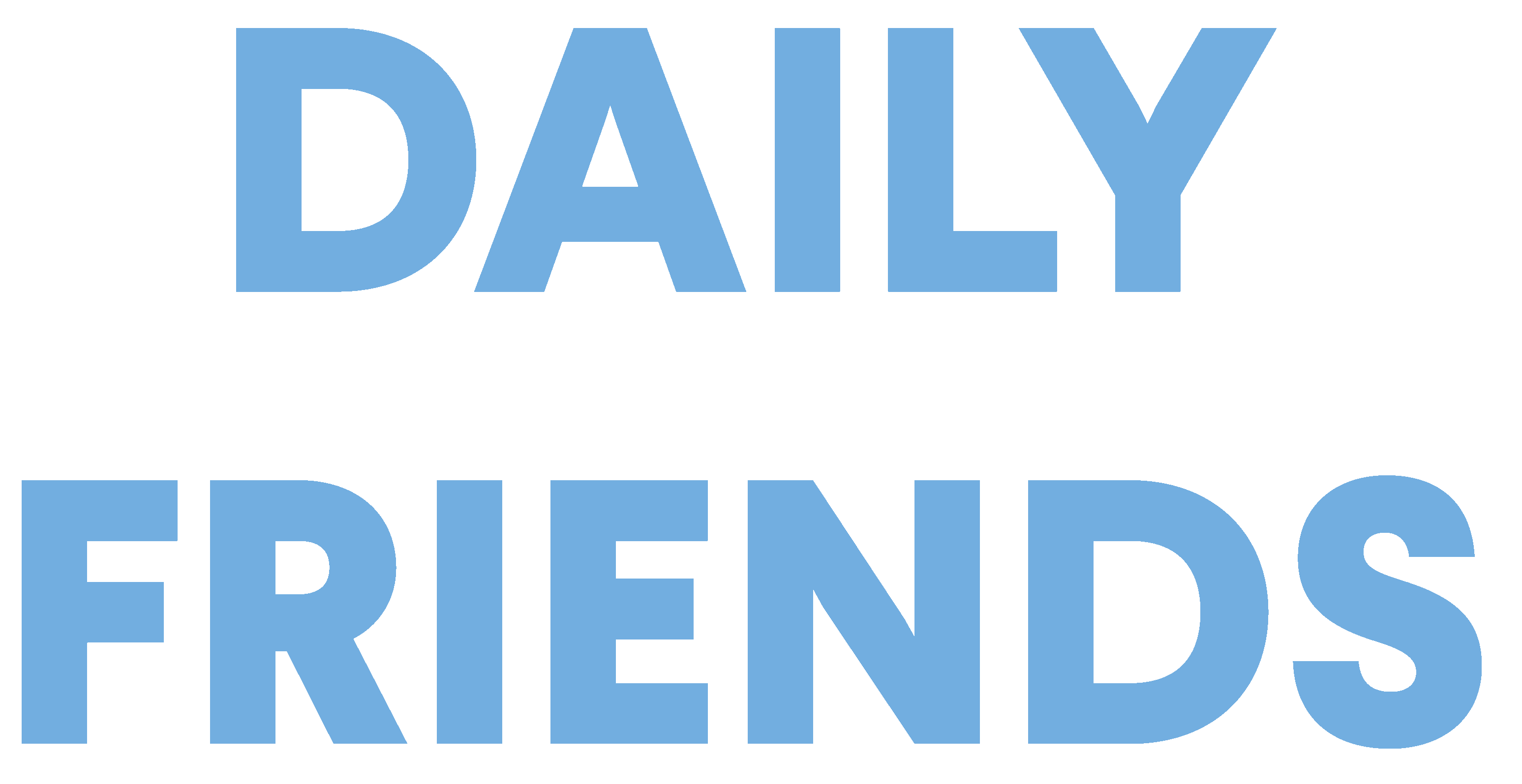 Dailyfriends Sticker by cellublue for iOS & Android | GIPHY