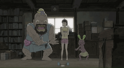 Razzle Dazzle Animation GIF by All The Anime — Anime Limited - Find ...