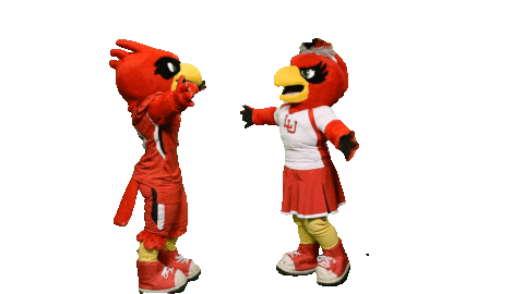 All things Big Red and Lu by Lamar University | GIPHY