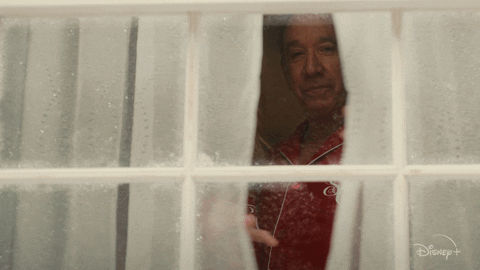 Christmas Window GIF by Disney+ - Find & Share on GIPHY