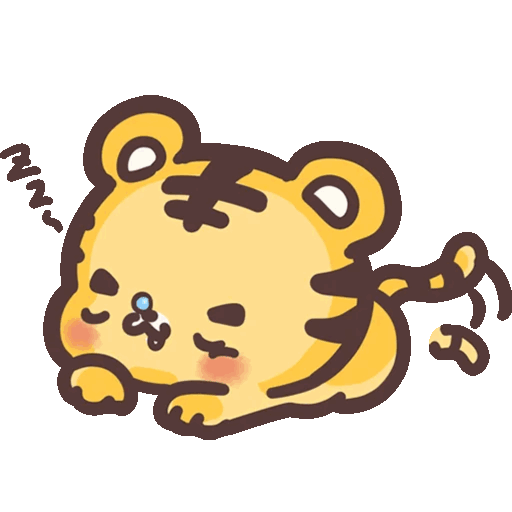 Tiger Sticker for iOS & Android | GIPHY