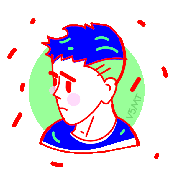 Sad Boy Sticker by V5MT for iOS & Android | GIPHY