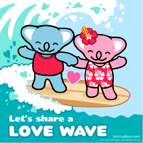 Love-wave GIFs - Get the best GIF on GIPHY