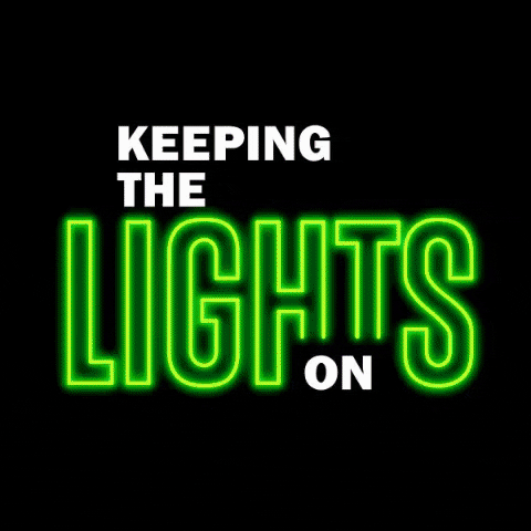 Keeping The Lights On GIFs - Get the best GIF on GIPHY