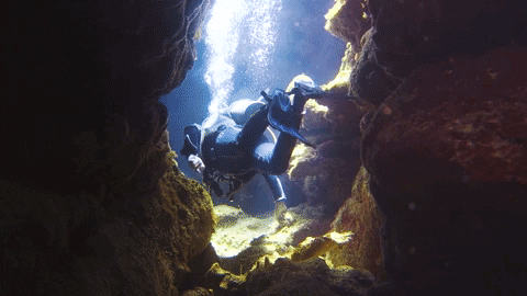 Sea Cave GIFs - Get the best GIF on GIPHY