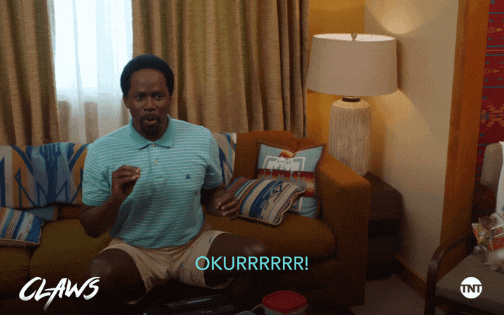 Dean Okurrrr GIF by ClawsTNT - Find & Share on GIPHY