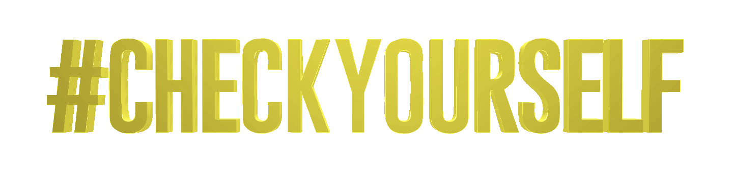Checkyourself Sticker by SystemofStrength for iOS & Android | GIPHY