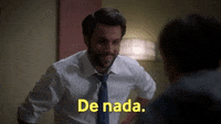 De Nada Awkward Gif
