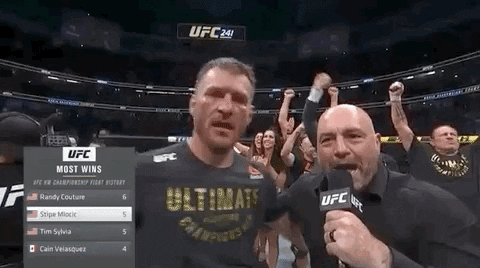 Joe Rogan Sport GIF by UFC - Find & Share on GIPHY